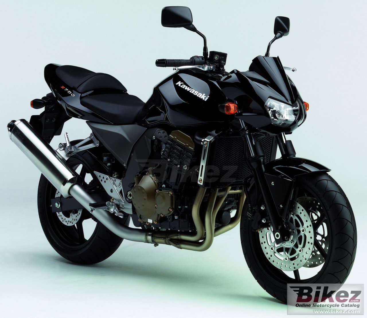 Kawasaki Z 750 poster